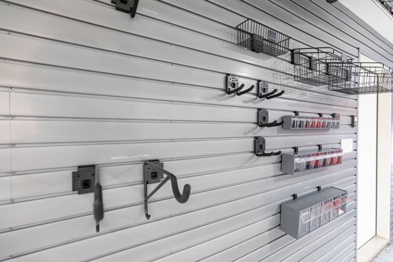 Handiwall Slatwall Accessories - Garage Superstore