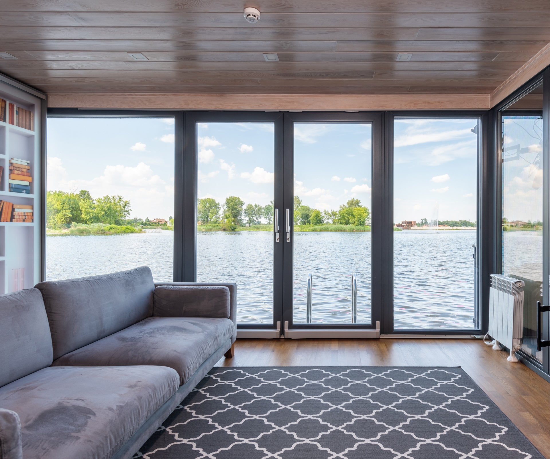 Soundproof window panels for your vacation house - Garage Superstore