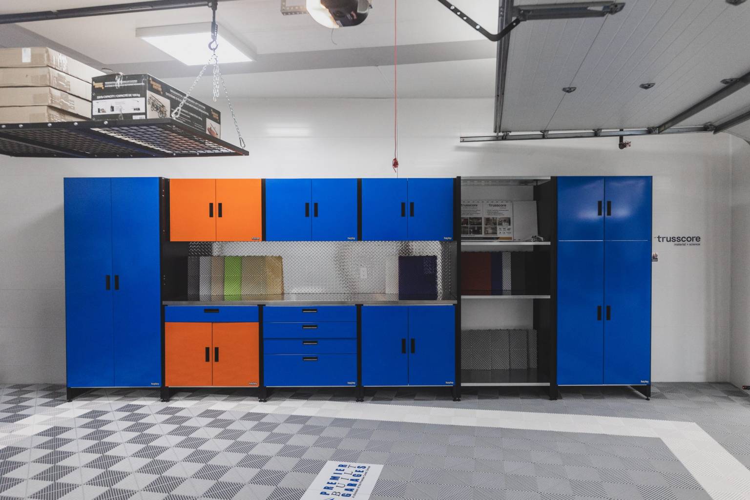 Trusscore Slatwall & Panelling - Garage Superstore