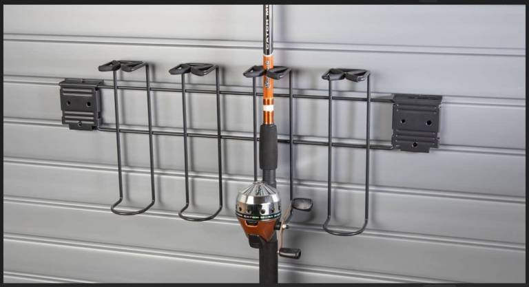 HandiWALL Fishing Rod Holder - Garage Superstore