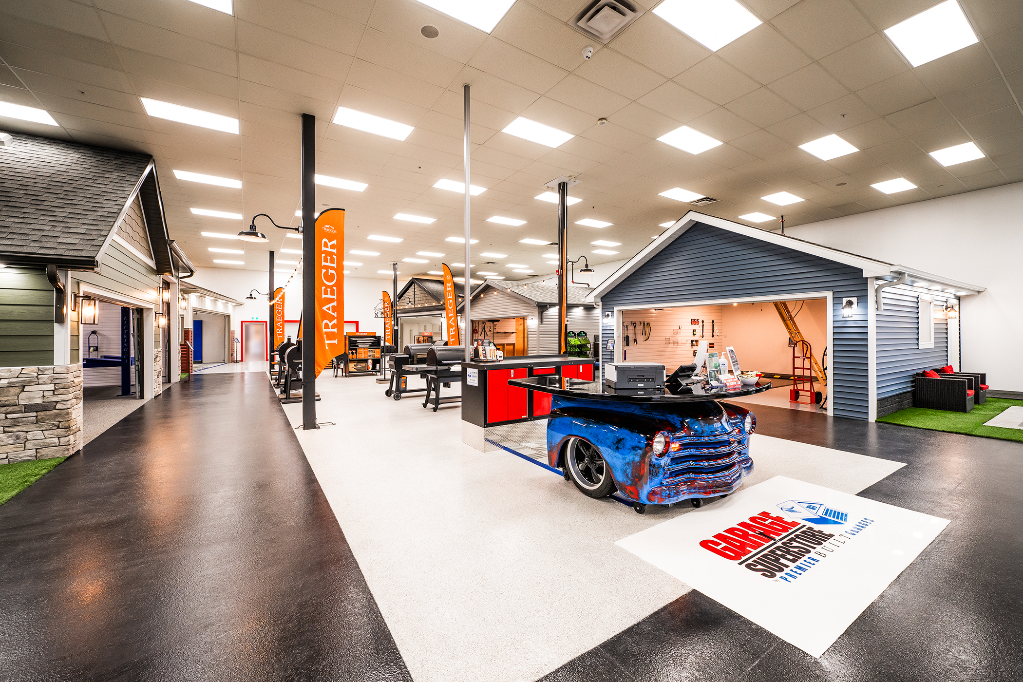 Accessories - Storage - Slatwall - Garage Superstore